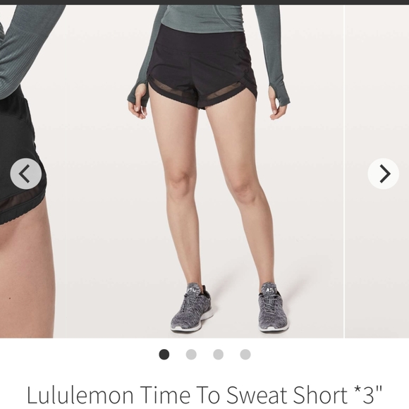 lululemon athletica | Shorts | Iso Time To Sweat Shorts Lululemon Size ...